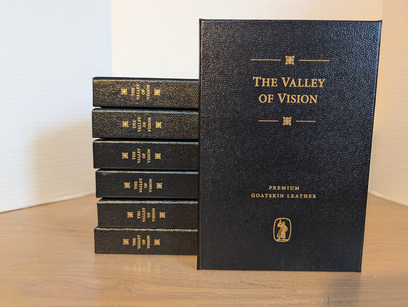 The Valley of Vision - Premium Goatskin Edition - Black