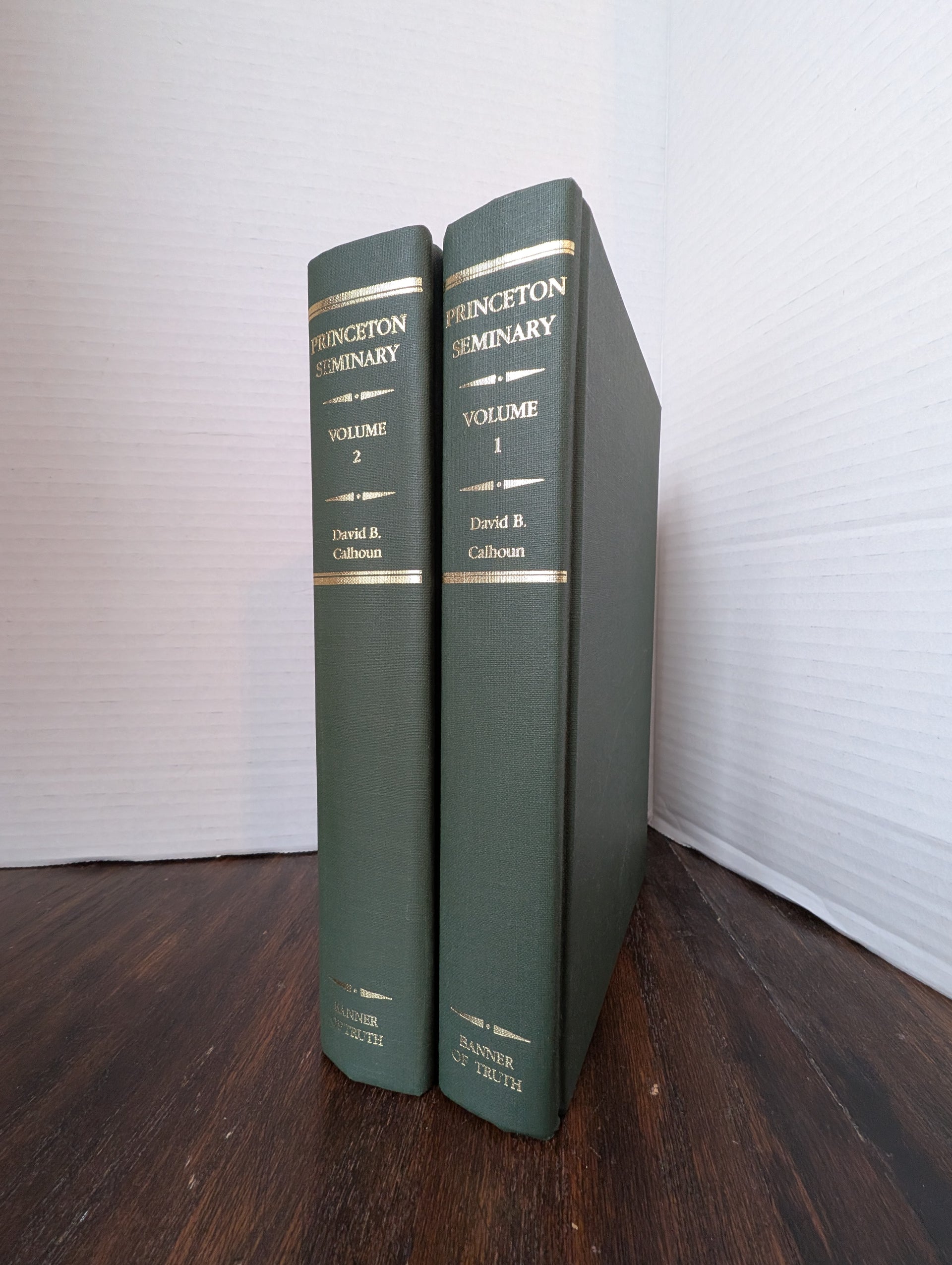 USED - Princetown Seminary Vol 1 & 2 (David Calhoun) - USED